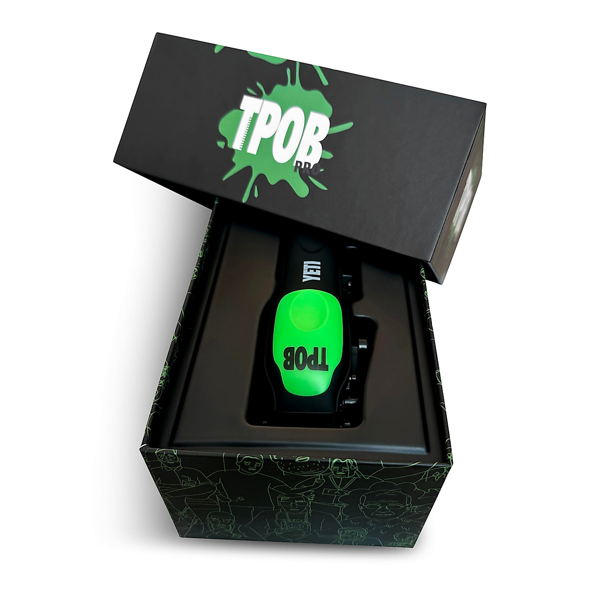 TPOB YETI Magnetic Microchipped 10000 RPM Professional Hair Clipper