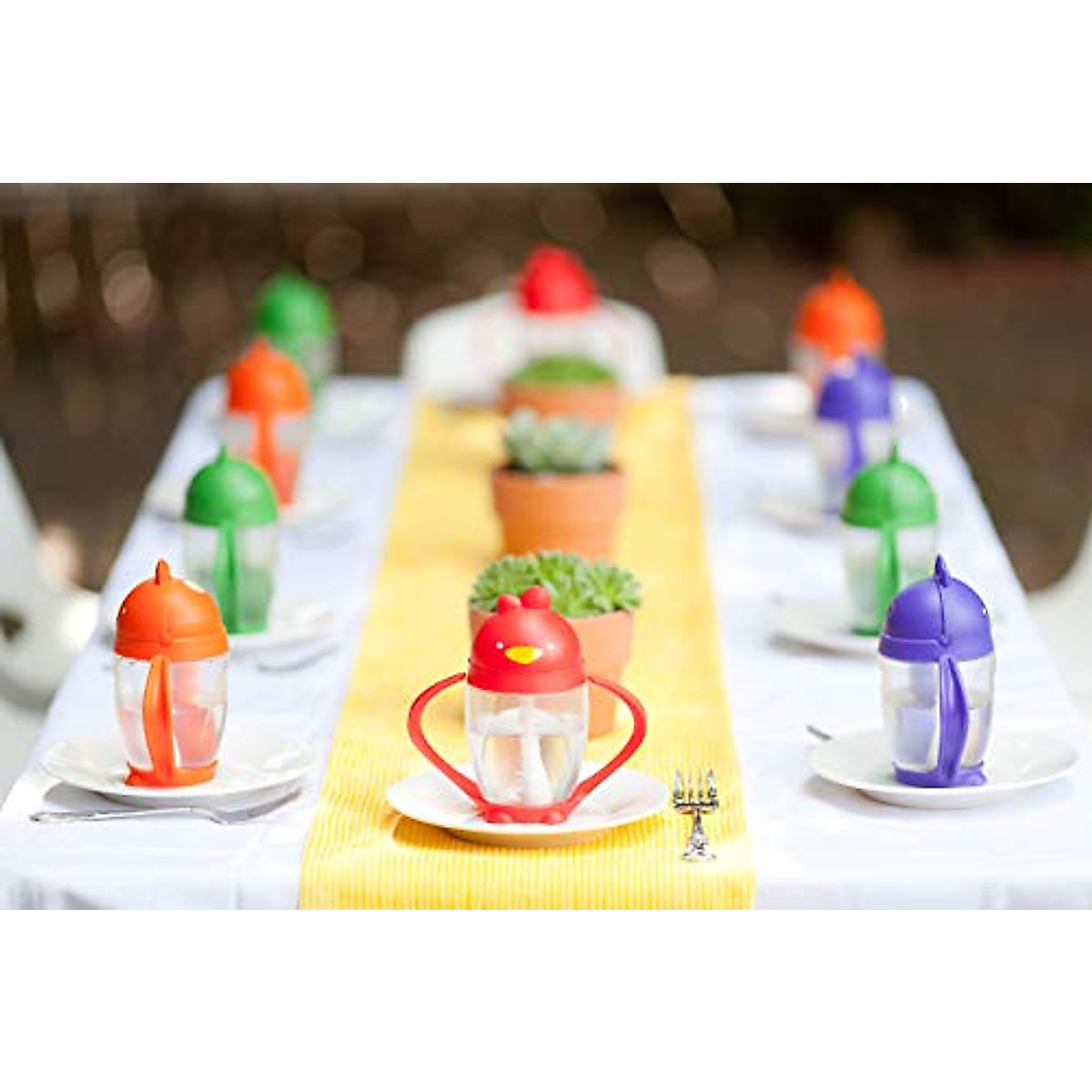 Lollaland Weighted Straw Sippy Cup for Baby:MADE IN USA - Transition Kids, Infant & Toddler Sippy Cup (6 months - 9 months) | Shark Tank Products | Lollacup (Chic Black) w/ Straw Replacement Pack