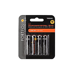 Portfolio AA 1.2-Volt Rechargeable Nickel Metal Hydride (NiMH) Landscape Lighting Batteries