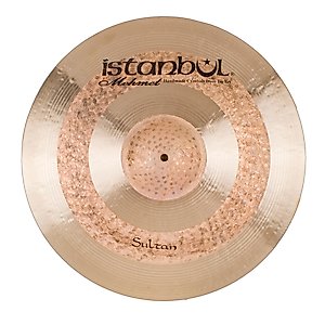 Istanbul Mehmet Cymbals Custom Series CMS16 16-Inch Sultan Medium Crash Cymbal