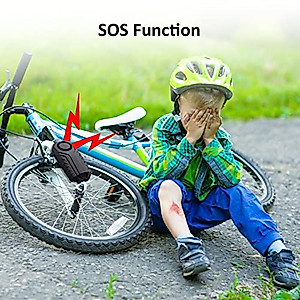 Mengshen Anti-Theft Motorcycle Bike Alarm, Bicycle Security Alarm Vibration Motion Sensor Waterproof 110dB (2 Remote Control Included)