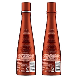 Nexxus Curl Define Shampoo and Conditioner ProteinFusion 2 Count for Curly and Coily Hair Strengthening & Moisturizing Sulfate-Free Hair Products with Marula Oil 13.5 oz