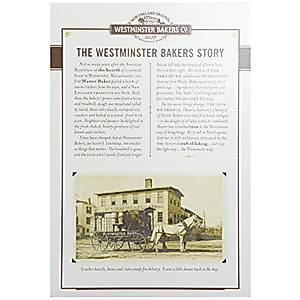 Westminster Baker Company Soup and Snack Cracker, 8 oz