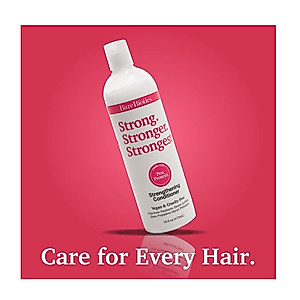 BARE BIOTICS Strong. Stronger. Strongest. Strengthening Shampoo, 16 fl. Ounces