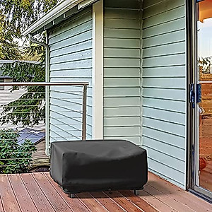 SHINESTAR 24 Inch Grill Cover for Cuisinart CGG-306, Royal Gourmet 24" Griddle, Ninja OG751, Pit Boss 75275 & PB336GS and Most 2-Burner Portable Grills