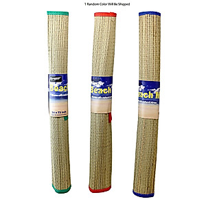 Woven Straw Beach Mat Yoga Mat Picnic Camping Party Mat