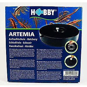 Brine Shrimp Hatchery Dish (Eggs Sold Separately.)