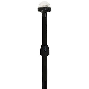 SeaSense Telescopic Stern Light 26 to 48-Inches, Light Only, Black