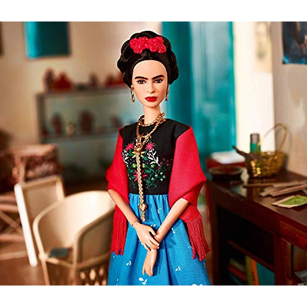 Barbie Inspiring Women Series Frida Kahlo Doll