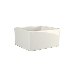 Signature Hardware 393679 Reinhard 20" Farmhouse Single Basin Fireclay Kitchen Sink