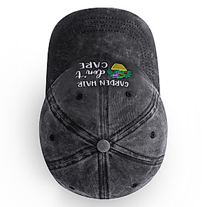 Gardening Gifts for Women, Gardening Hat, Gifts for Gardeners Woman, Gardening Accessories for Mom Aunt Grandma, Cute Gardening Gifts for Gardeners, Unique Gardening Adjustable Baseball Cap Grey