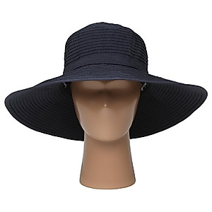 Sunday Afternoons Beach Hat, Navy, Medium