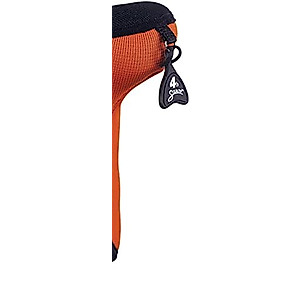 Stealth Club Covers 15110INT Hybrid ID 3-4-X Golf Club Head Cover, Flame Orange/Black