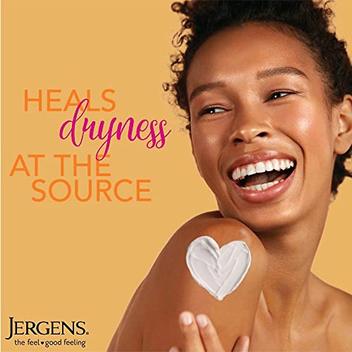 Jergens Ultra Healing Dry Skin Moisturizer, Body Lotion for Absorption into Extra Dry Skin, Use After Washing Hands, 10 Ounce, with HYDRALUCENCE blend, Vitamins C, E, and B5