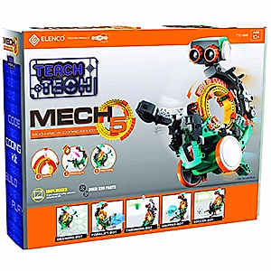 Snap Circuits Teach Tech Mech 5, Mechanical Coding Robot