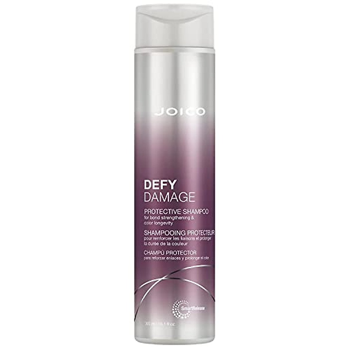Joico Defy Damage Protective Shampoo & Conditioner Set | Preserve Hair Color | For Bond Strengthening & Color Longevity