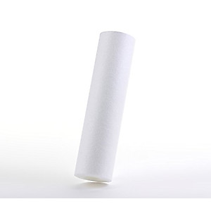 Hydronix SDC-25-1001 DI, RO Reverse Osmosis, Whole House Sediment Water Filter 2.5" X 10" - 1 Micron, 40 Pack