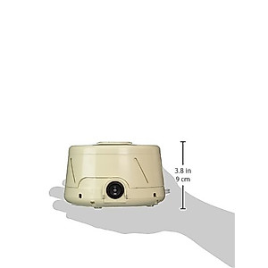 Yogasleep Dohm Classic (Tan) The Original White Noise Machine, Soothing Natural Sound from a Real Fan, Noise Cancelling for Office Privacy, Travel & Meditation, Sleep Therapy For Adults & Baby