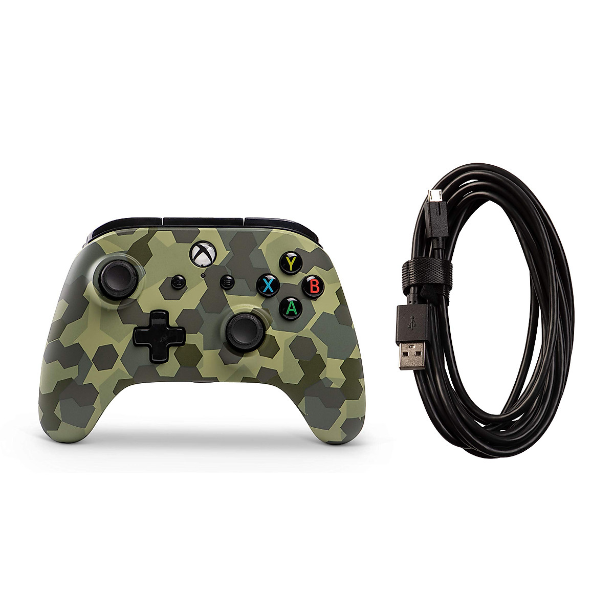 PowerA XBX1 Jungle Wired Gamepad for Xbox One, Windows 10