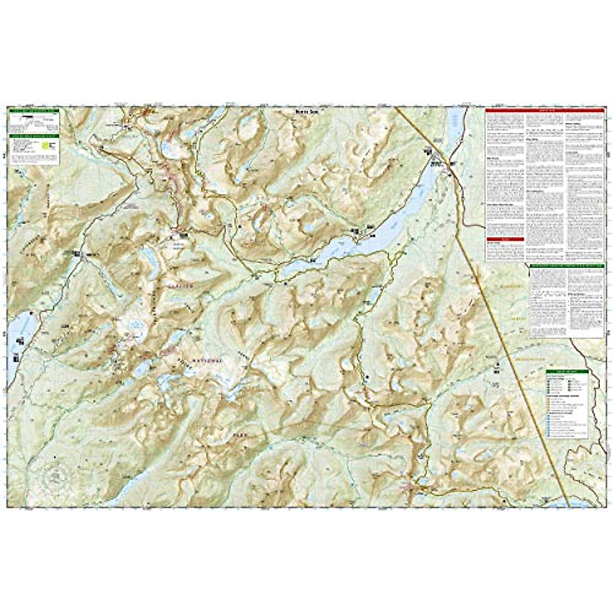 Two Medicine - Glacier National Park Trails Illustrated Map # 315 (National Geographic Maps: Trails Illustrated)