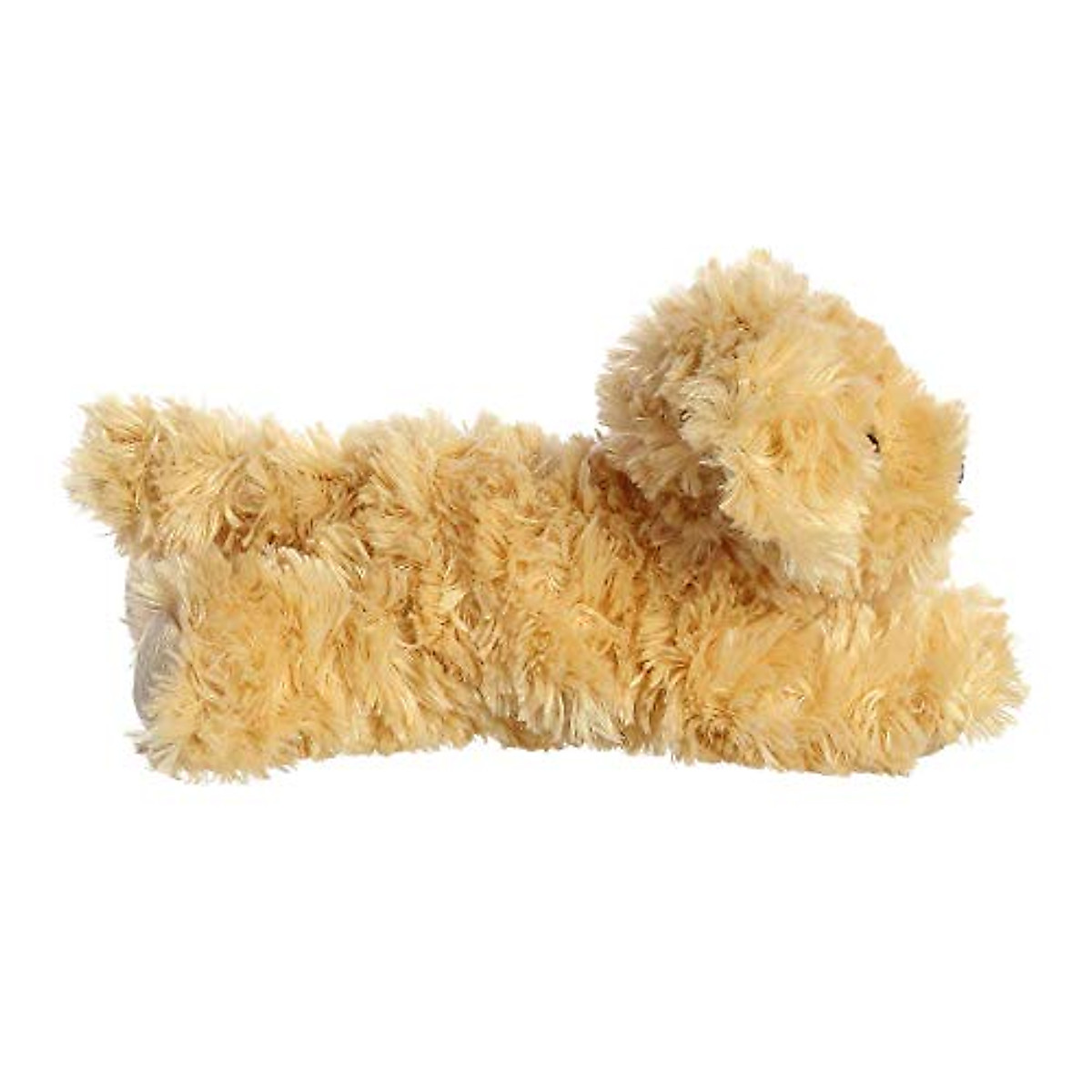 Aurora® Adorable Mini Flopsie™ Ginny Goldendoodle™ Stuffed Animal - Playful Ease - Timeless Companions - Gold 8 Inches