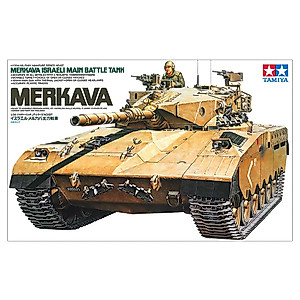 TAMIYA 35127 1/35 Israeli Merkava MBT Tank Plastic Model Kit