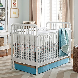 Serena and Lily Nautical Flag Crib Skirt