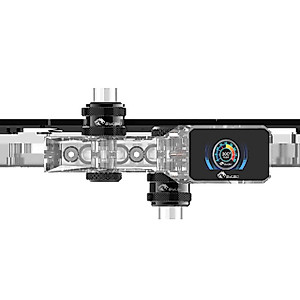 Bykski GPU Block Digital Display Module (B-VGA-SC-X) - Black