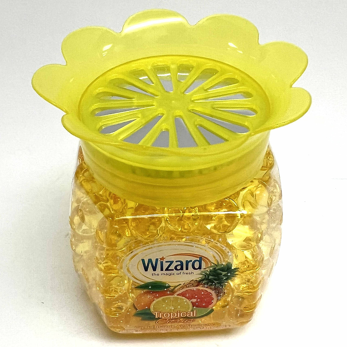 1 Wizard Tropical Citrus Scent Crystal Beads Air Freshener Home Fragrance Aroma 1 Wizard Tropical Citrus Scent Crystal Beads Air Freshener Home Fragrance Aroma Office Auto Aromatherapy Fresh Odor