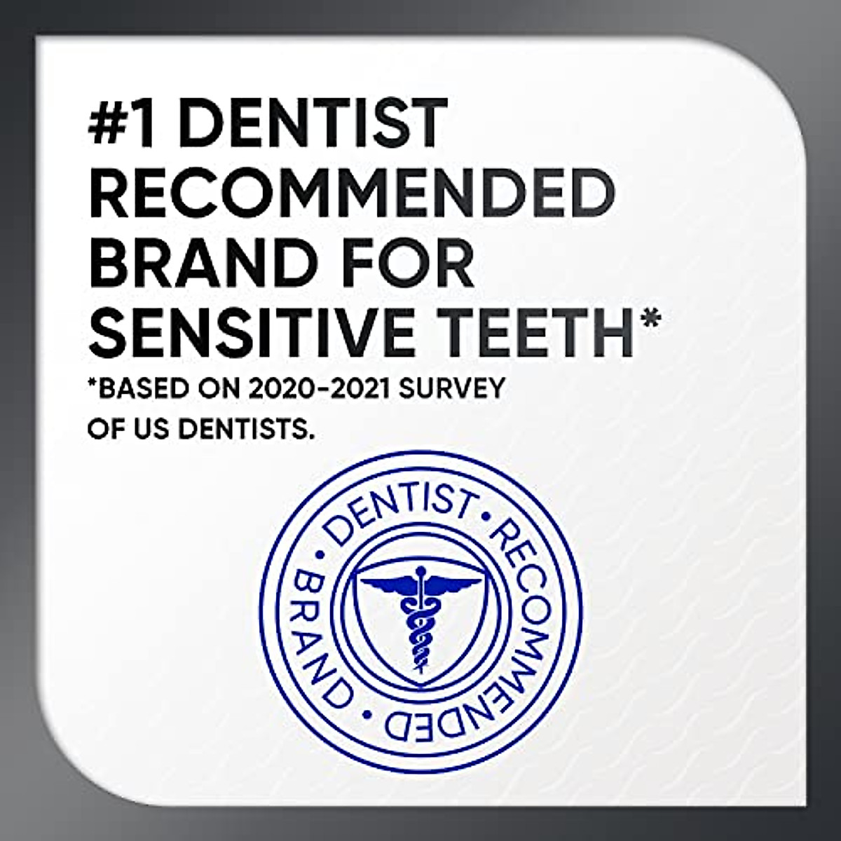 Sensodyne Natural White Whitening Toothpaste, Charcoal Toothpaste for Whitening Teeth, Mint - 4 oz (Pack of 3)