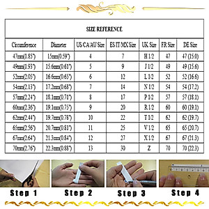 Epinki 4MM Promise Ring for Woman, Silver Sun Moon Glow in Dark Wedding Engagement Bands for Women, Stainless Steel Ring Size 9