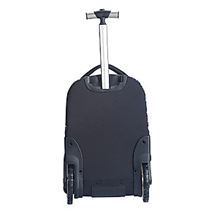 UNIKER Rolling Laptop Bag for 14 Inch Laptop with Discoloration Pattern,Roller Bookbag,Wheeled Computer Bag,Wheeled Bookbag High School,Trolley School Bag,Butterfly