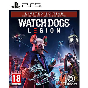 Watch Dogs Legion Limited Edition (Exclusive to Amazon.co.uk) (PS5)