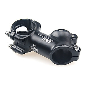 BESNIN MTB stem 35 Degree Bike Stem, 31.8mm 70mm MTB Stem Mountain Bike Handlebar Stem for Bicycle, Road Bike, MTB, BMX, Cycling (31.8 * 70mm)