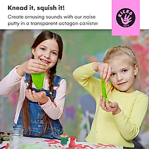 Kicko Slime Bulk Set of 48 Multicolored - Mini Noise Putty Toys Collection - Fun Kids Tactile Sensory Play, Stimulation Toy - Slime Set Gifts for Students - for Boys and Girls Ages 3+