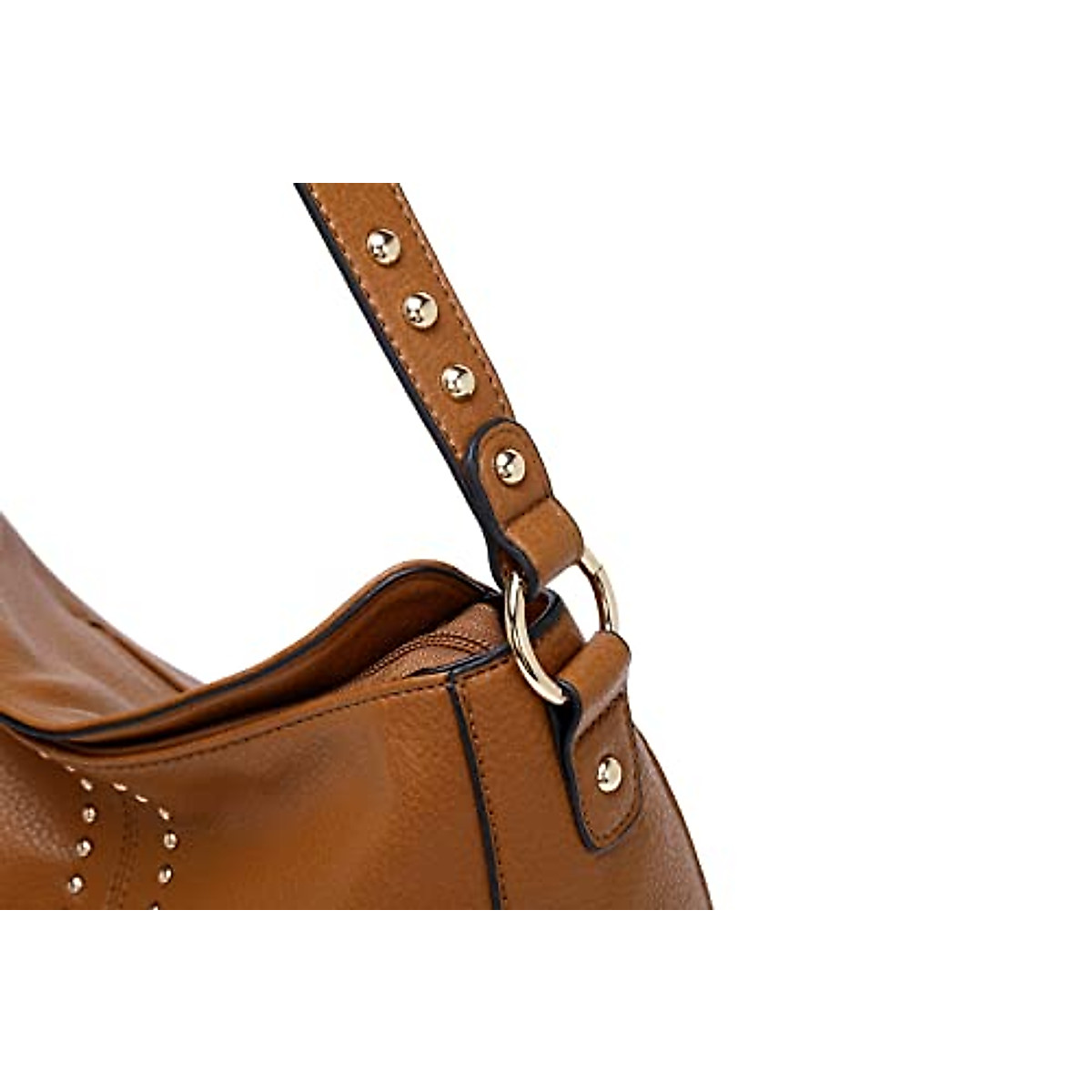 Montana West Hobo Bag for Women Designer Ladies Bucket Purse Handbags Chic Shoulder Totes Bag,B2B-MWC-128-BR