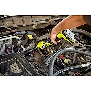 RYOBI 18V ONE+ HP Brushless 3/8'' Extended Reach Ratchet (RENEWED) Green
