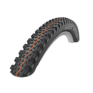 Cicli Bonin Unisex's Schwalbe Rock Razor Addix Soft Supergravity Tl Easy Tires, Black, One Size