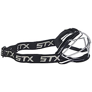 STX Lacrosse 4Sight+ S Adult Goggle Silicone, Black