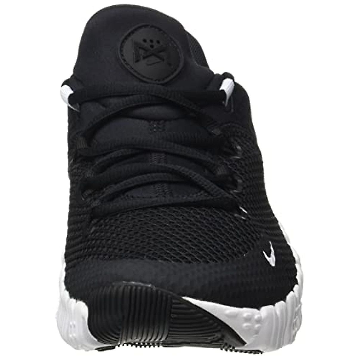 Nike Women's Cross Training Shoes, Black White Black Volt, 6 US