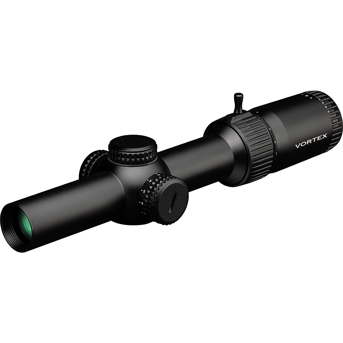 Vortex Optics Strike Eagle 1-6x24 Second Focal Plane Riflescope - BDC3 Reticle (MOA), Black