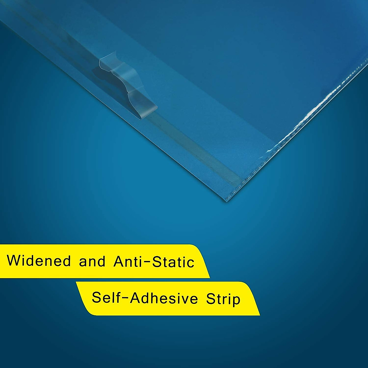 iMailer - 200 Count - 3" x 5" Self Sealing Cellophane Bags- Clear Small Cello Bags for Bakery, Treats, Party Favors, Photo, Jewelry