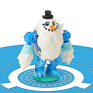 Akedo Legends of Powerstorm | Battle Giant Shatterclaw | Mini Battling Action Figure with Double Strike Armor | Ready, Fight, Split Strike.