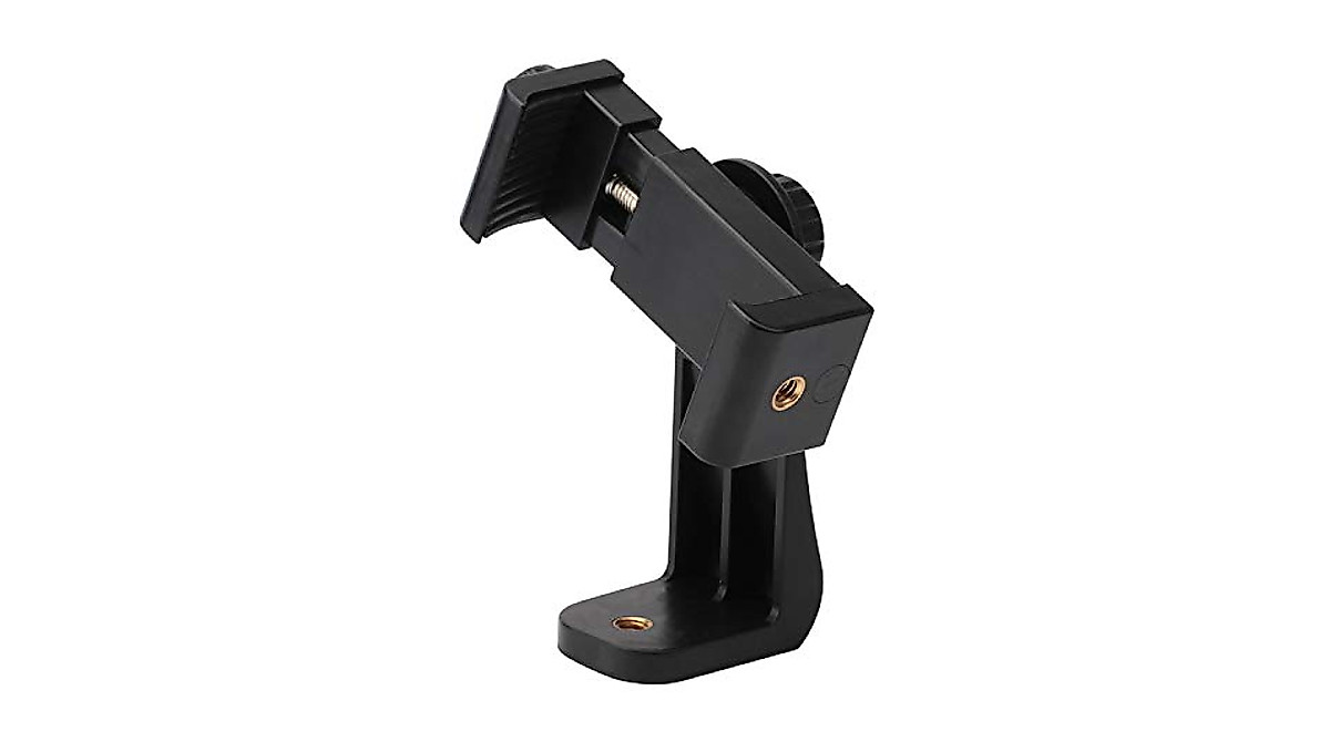 Universal Smartphone Mount for Tripods with 360° Rotation | Fits All Phones