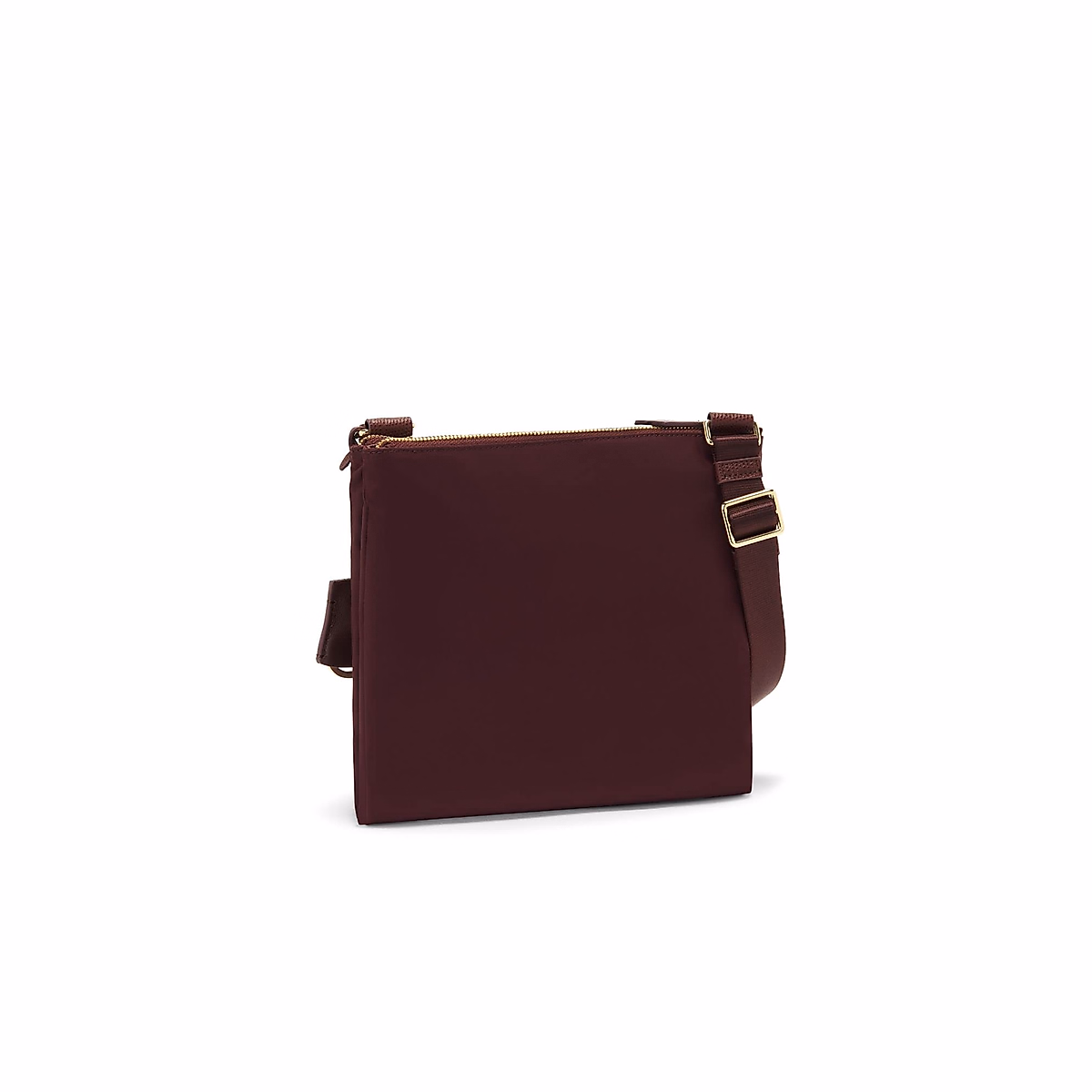 TUMI - Voyageur Tula Crossbody Bag - Over Shoulder Satchel for Women - Beetroot