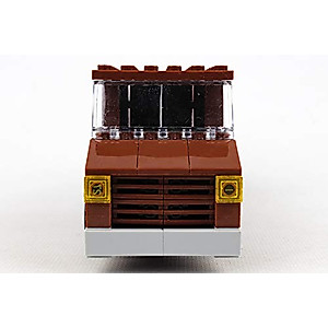 Daron UPS Package Car Construction Toy BL99977, Brown