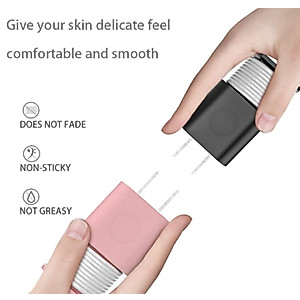 AAJ 2 in 1 Silicone Charger Protector, 18w/20w Data Cable Winder, Mobile Phone Charger Data Cable Anti-Break Protection Storage Tool, Suitable for 11/12 Charger (Black)…