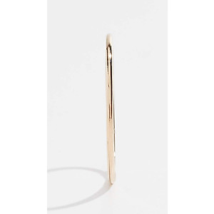 Zoe Chicco Women's 14k Gold Thin Band Ring, Yellow Gold, 7