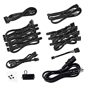 EVGA SuperNOVA 1000 G5, 80 Plus Gold 1000W, Fully Modular, ECO Mode with Fdb Fan, 10 Year Warranty, Compact 150mm Size, Power Supply 220-G5-1000-X1 (Renewed)