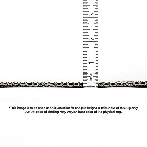 Dalyn Rugs Indoor/Outdoor York YO1 Ivory Washable 8' x 10'